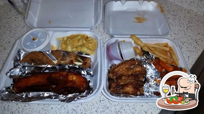 Hotlanta Wings and Things in Riverside - Restaurant menu and reviews