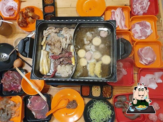 Carta del restaurante แจ่วชาบู, Ban Chang