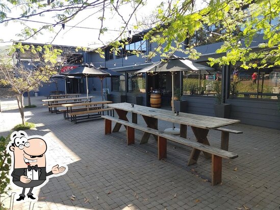 Menu at Bootlegger Frater Square restaurant, Paarl, 40A Main Rd