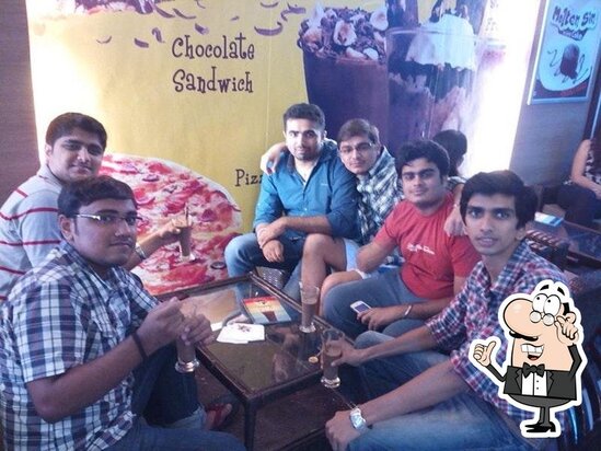 Menu at Cafe Chokolade, GIDC Garden, Vapi