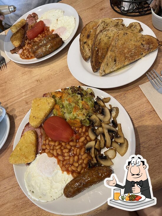 Carta de ED'S CAFE, Broadstairs