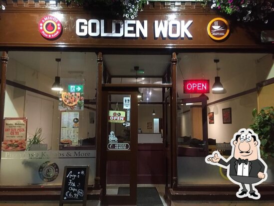 Golden Wok Asian Cuisine, Cobh - Restaurant menu, prices and reviews