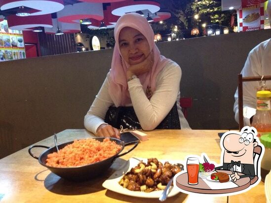 Menu at House of WOK restaurant, Surabaya, Foodcourt Plasa Marina Lantai 1