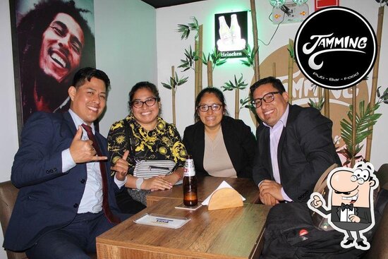Menu at Jamming pub & bar, Ventanilla