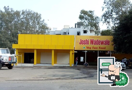 Menu at Joshi Wadewale, Pune