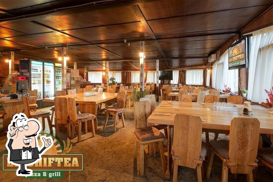 Menu at La Chiftea, Medgidia