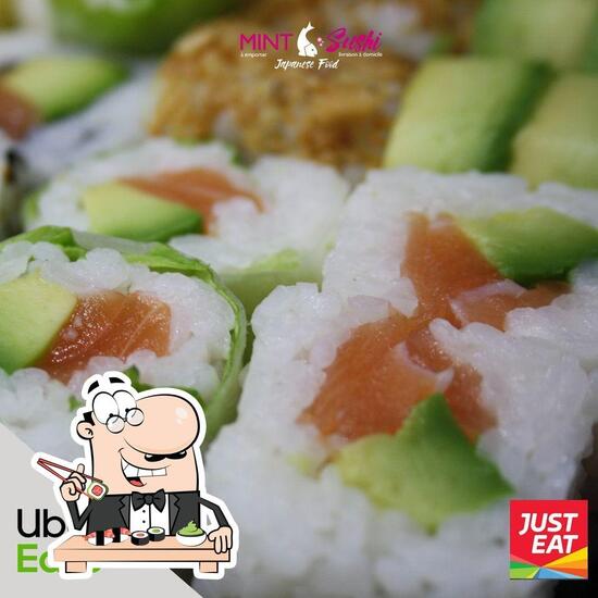 MINT SUSHI Meulan restaurant, Meulan-en-Yvelines - Restaurant menu and ...
