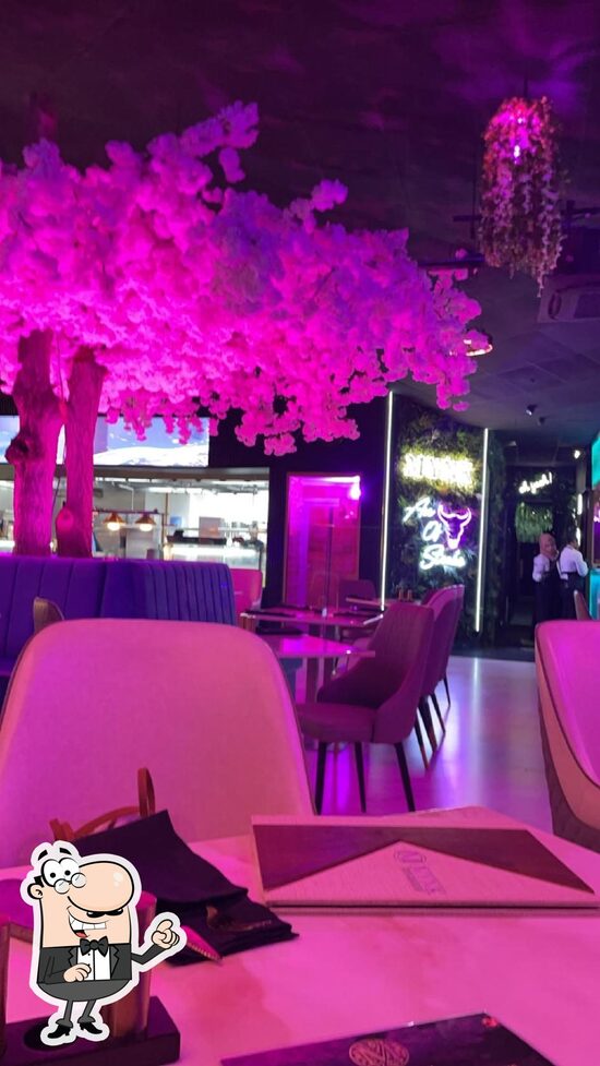 Menu at MYNK STEAKHOUSE, Bradford