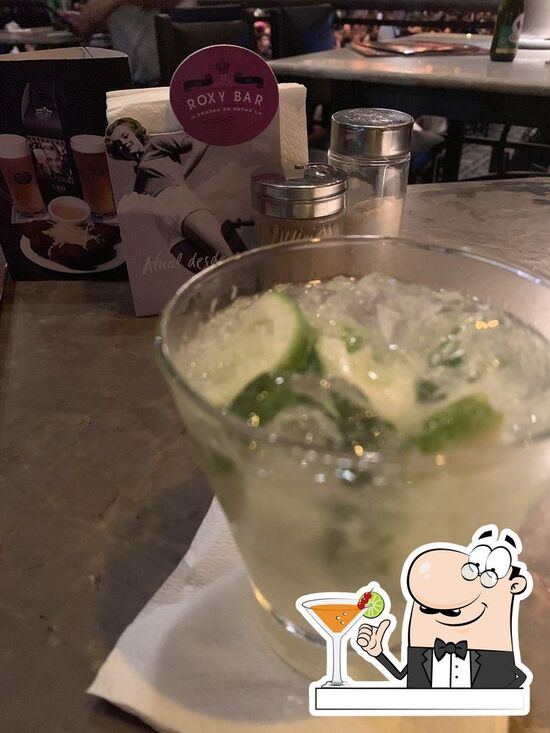 Carta de Roxy Bar, Belen, Av. Sen. Lemos