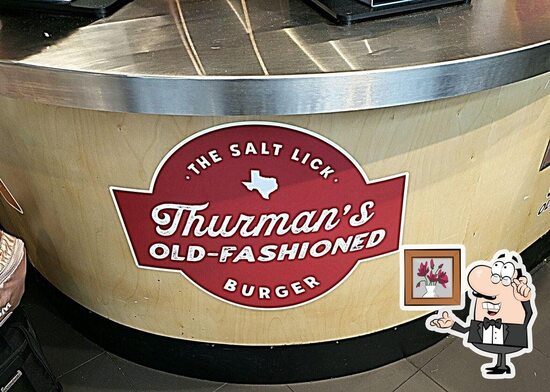 Menu at Thurman's Old-Fashioned Burger restaurant, Austin