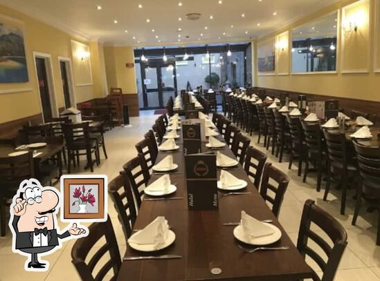 Menu at Wazir Restaurant, Ilford