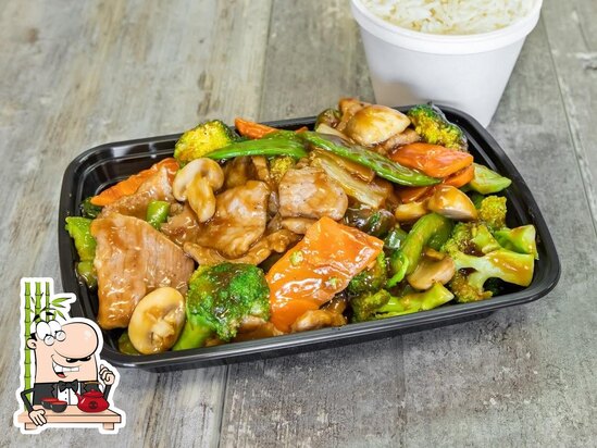 Menu at Wok Out Restaurant, Clearwater