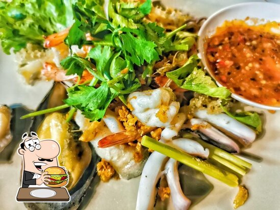 จิ้มจุมริมเขื่อนอัมพวา, Amphawa - Menú del restaurante, precios y reseñas