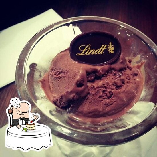 Café Lindt, Southbank, Shop G09/3 Southgate Ave - Carta del restaurante ...