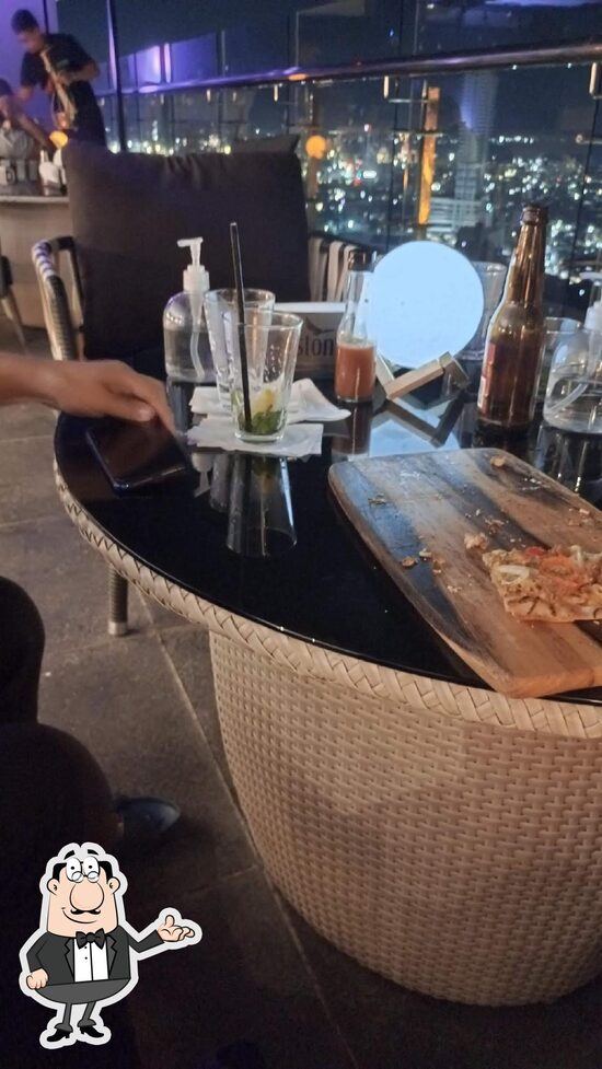 Menu at Verified Rooftop Bar & Lounge, Cebu City