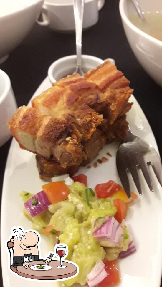 Romulo Café cafe, Makati, 148 Jupiter - Restaurant menu and reviews