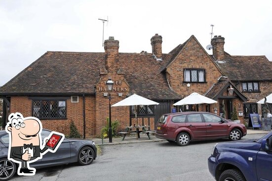 Menu at The Three Hammers pub & bar, St Albans