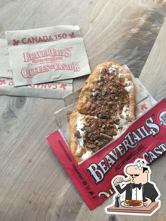Menu at Beaver Tails desserts, Toronto, Horseshoe Valley Road