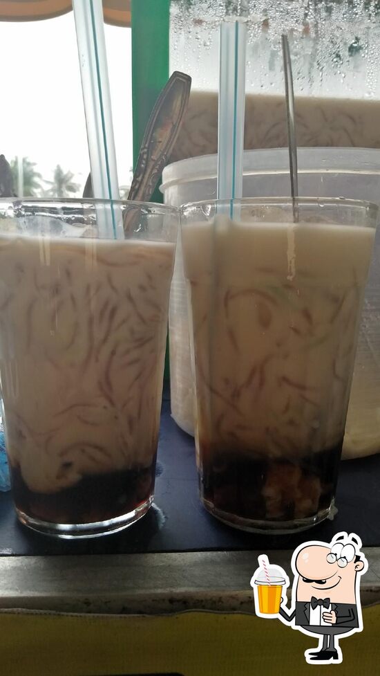 Menu at Es Cendol Taraso cafe, Air Jamban