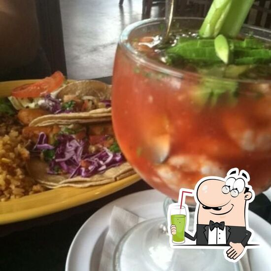 Menu at Los Panchos Mexican Grill & Seafood pub & bar, Escondido