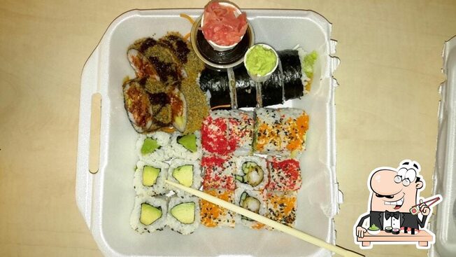 Okane Sushi Bar- Notre-Dame, 1197 Notre-Dame St W in Montreal ...