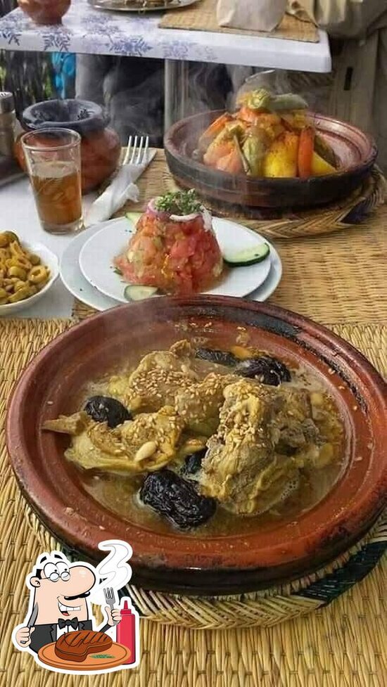 Speisekarte von Restaurant Al Bahja, Fes
