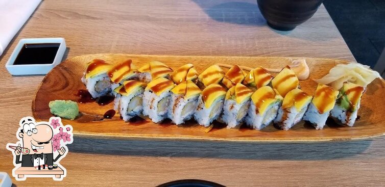 Sushi Mango, 9579 S University Blvd #150 in Highlands Ranch ...