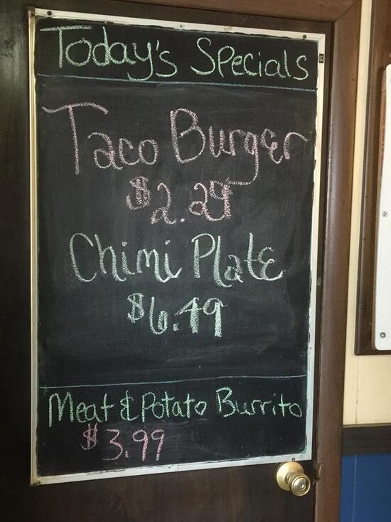 Taco Bandido, Saint Joseph - Restaurant menu, prices and reviews
