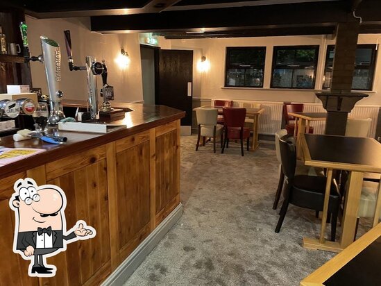 Menu at The Three Horseshoes pub & bar, Saint Athan