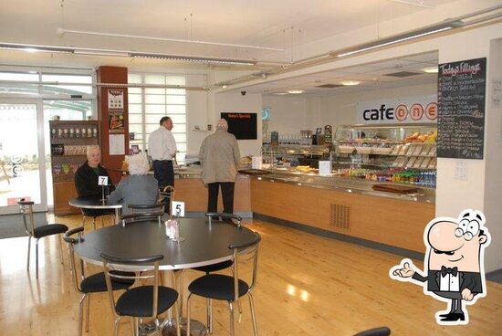 Menu at Cafe One, Thetford