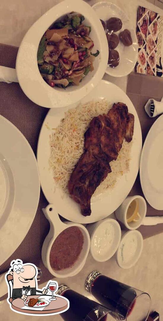 Azal Mandi restaurant, Dubai, Hamsa Building - Khalid Bin Al Waleed Rd ...