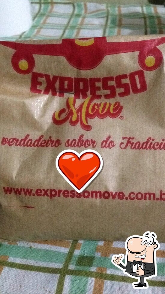 Carta del restaurante Hot Dog Expresso Move Jd. das Américas, Curitiba