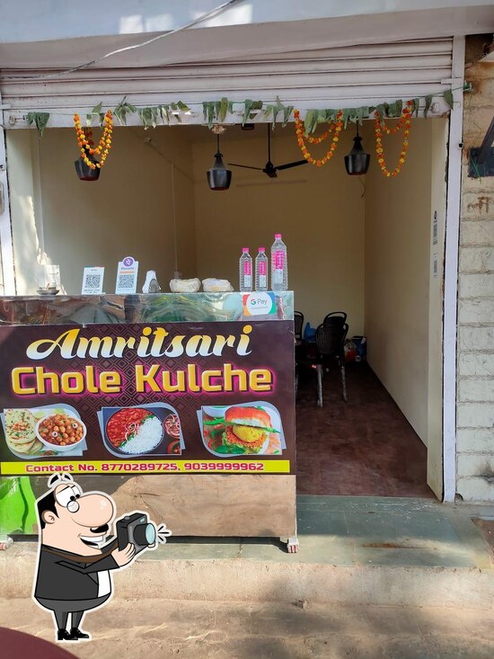 Menu at Amritsari Chole Kulche, Satna