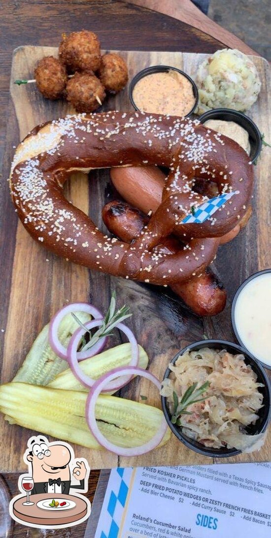Bier Garten Riverwalk in San Antonio - Restaurant menu and reviews