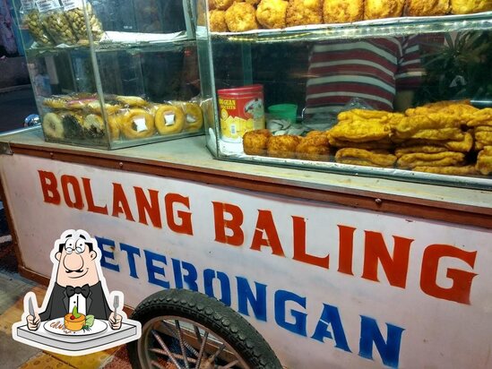 Menu at Bolang-baling Peterongan, Semarang