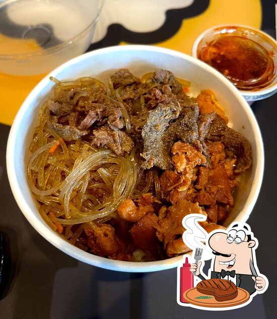 Carta de Cupbop - Korean BBQ in a Cup, Norman