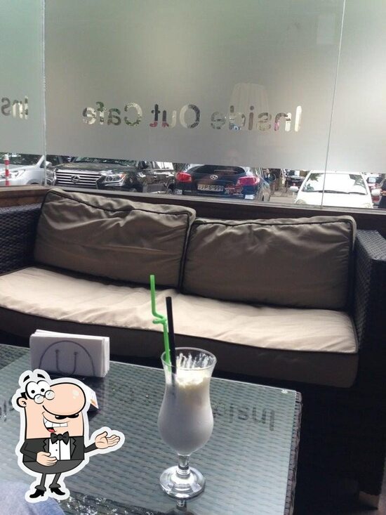 Speisekarte von Inside Out Cafe, Tiflis