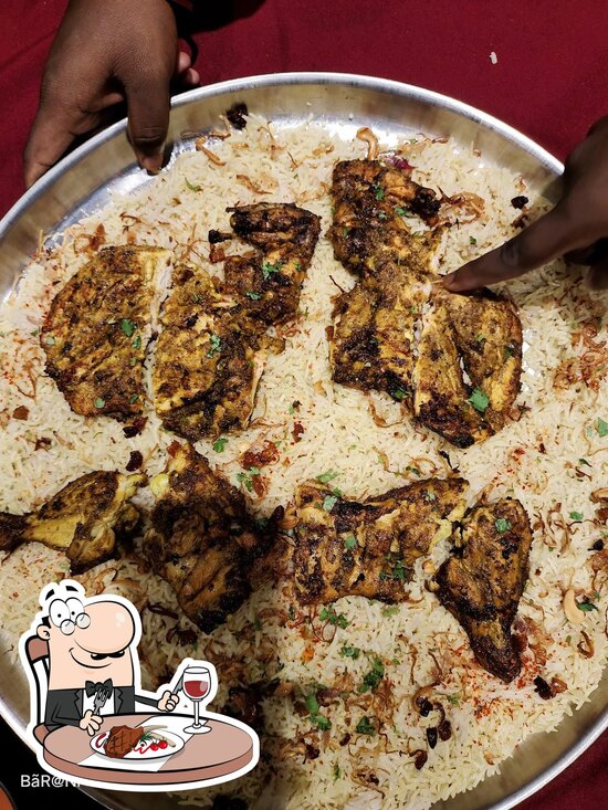 Menu at Istanbul Kitchen, Karaikal
