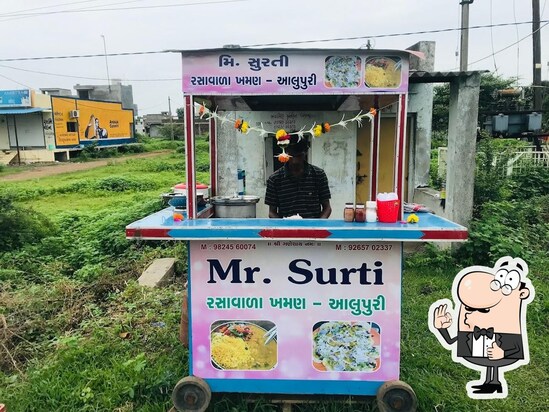 Menu at Mr Surti Nasta Center, Vankal