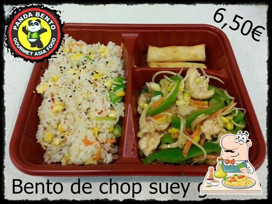 Menu em Panda Bento- Sushi take-away restaurante, Porto