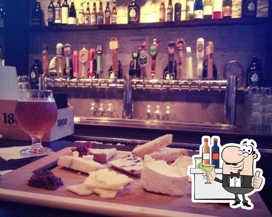 Carta del pub y bar Postbellum, Richmond