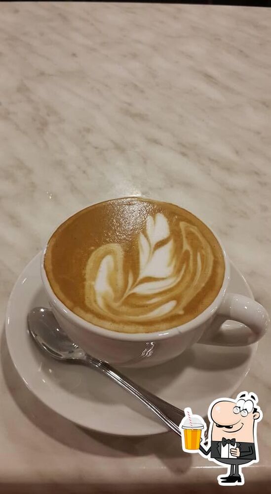 Menu at Lim's Coffee, West Jakarta