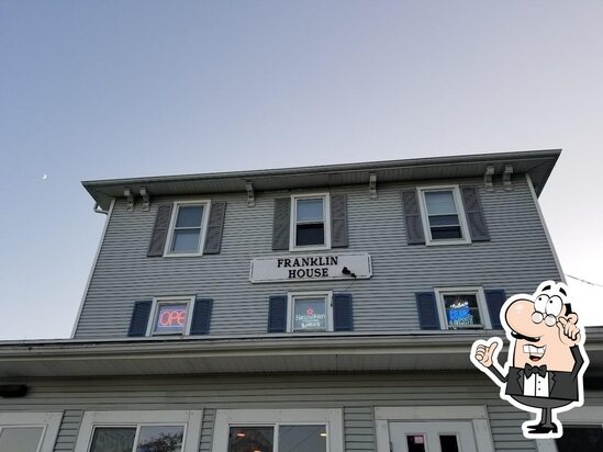 Menu at Franklin House Tavern restaurant, Sodus Point