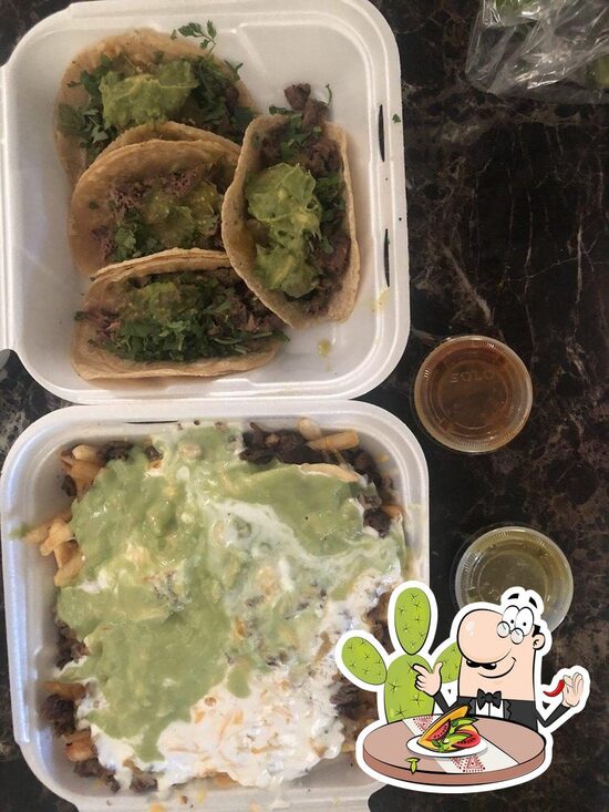Menu at Tacos Tijuana restaurant, Sparks