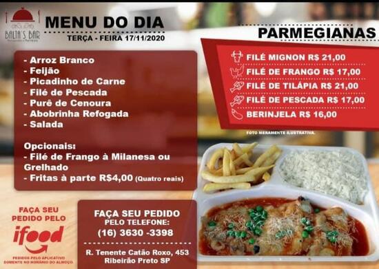 Balta's Bar Restaurante, Ribeirão Preto - Restaurant reviews