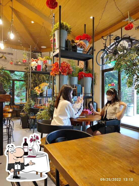 Menu at Coffee Project Crosswinds, Tagaytay