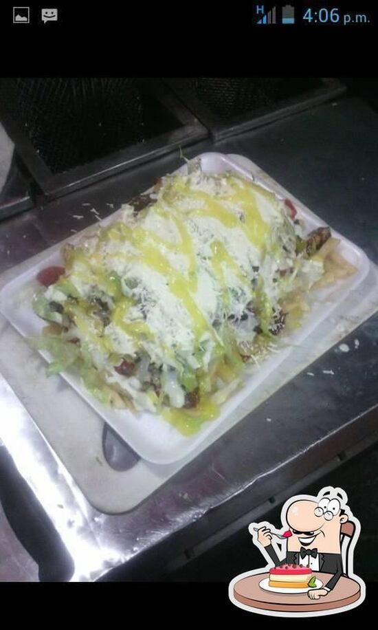 Menu at El gordito del sabor restaurant, Colombia