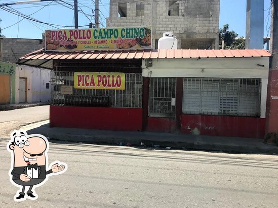 Menu at Pica Pollo Campo Chino restaurant, Santo Domingo Este
