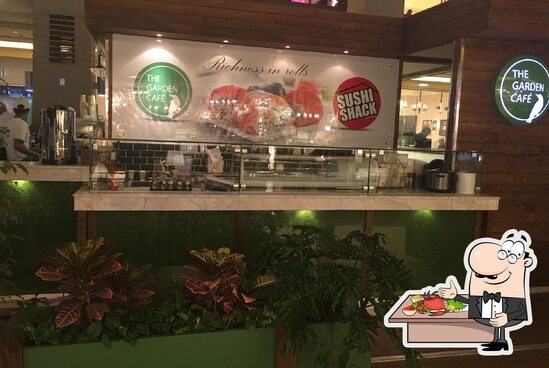 Menu at Sushi Shack Express restaurant, Cairo, Garden Cafe - City Stars