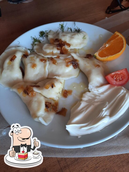 Menu at Tasty Polish Cooking restaurant, Liverpool